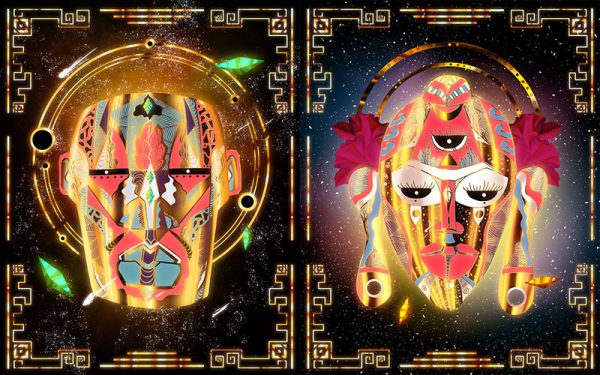 Kenal Louis Illustration Artist and Multi-Media Designer