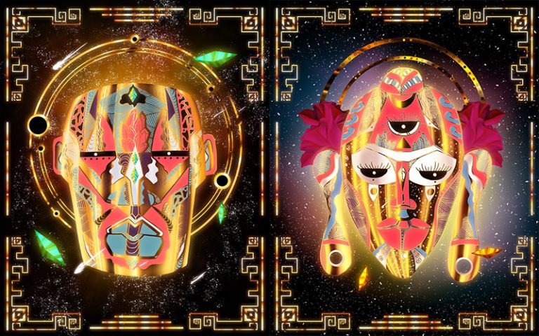 Kenal Louis Illustration Artist and Multi-Media Designer