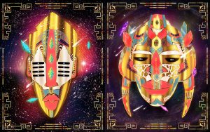 Kenal Louis Illustration Artist and Multi-Media Designer