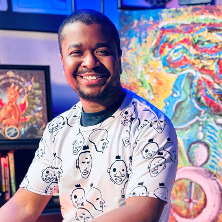 Kenal Louis Illustration Artist and Multi-Media Designer