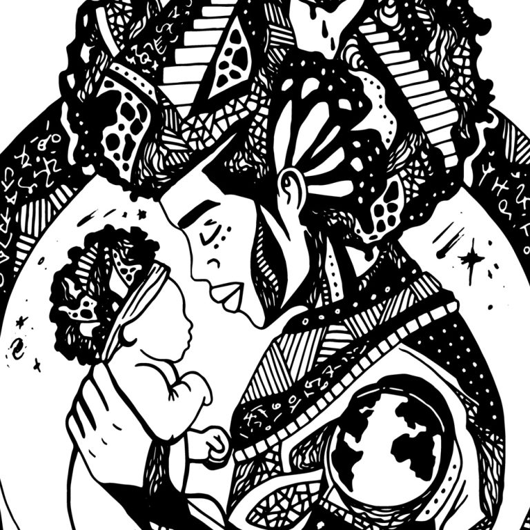 Beautiful and Emotional Father Art That Honors Dad's Legacy