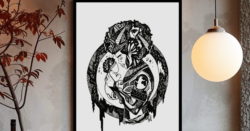 Beautiful and Emotional Father Art That Honors Dad's Legacy