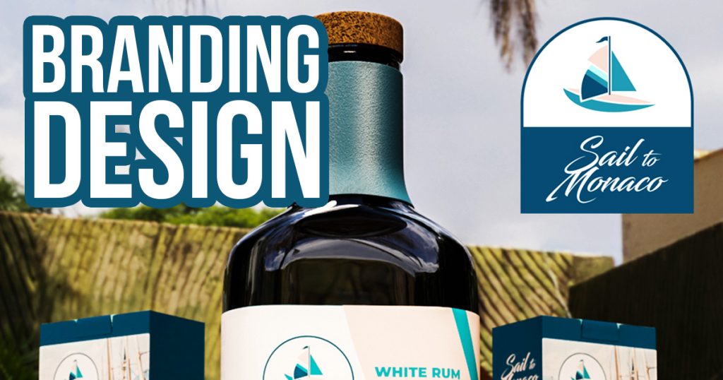 Professional Beverage Branding Design for Women Entrepreneurs