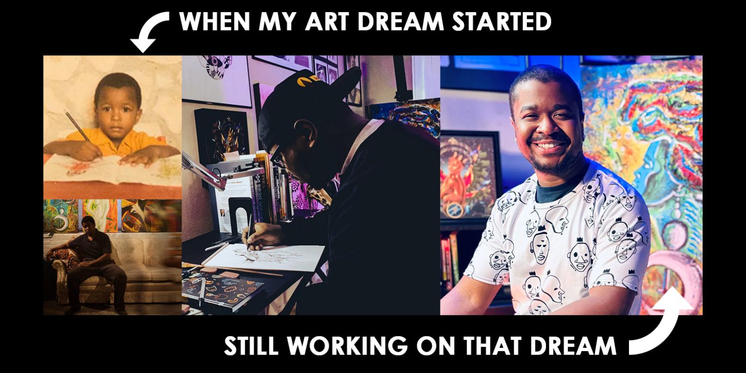 Stunning Natural Hair Art: Black Men Art Gifts